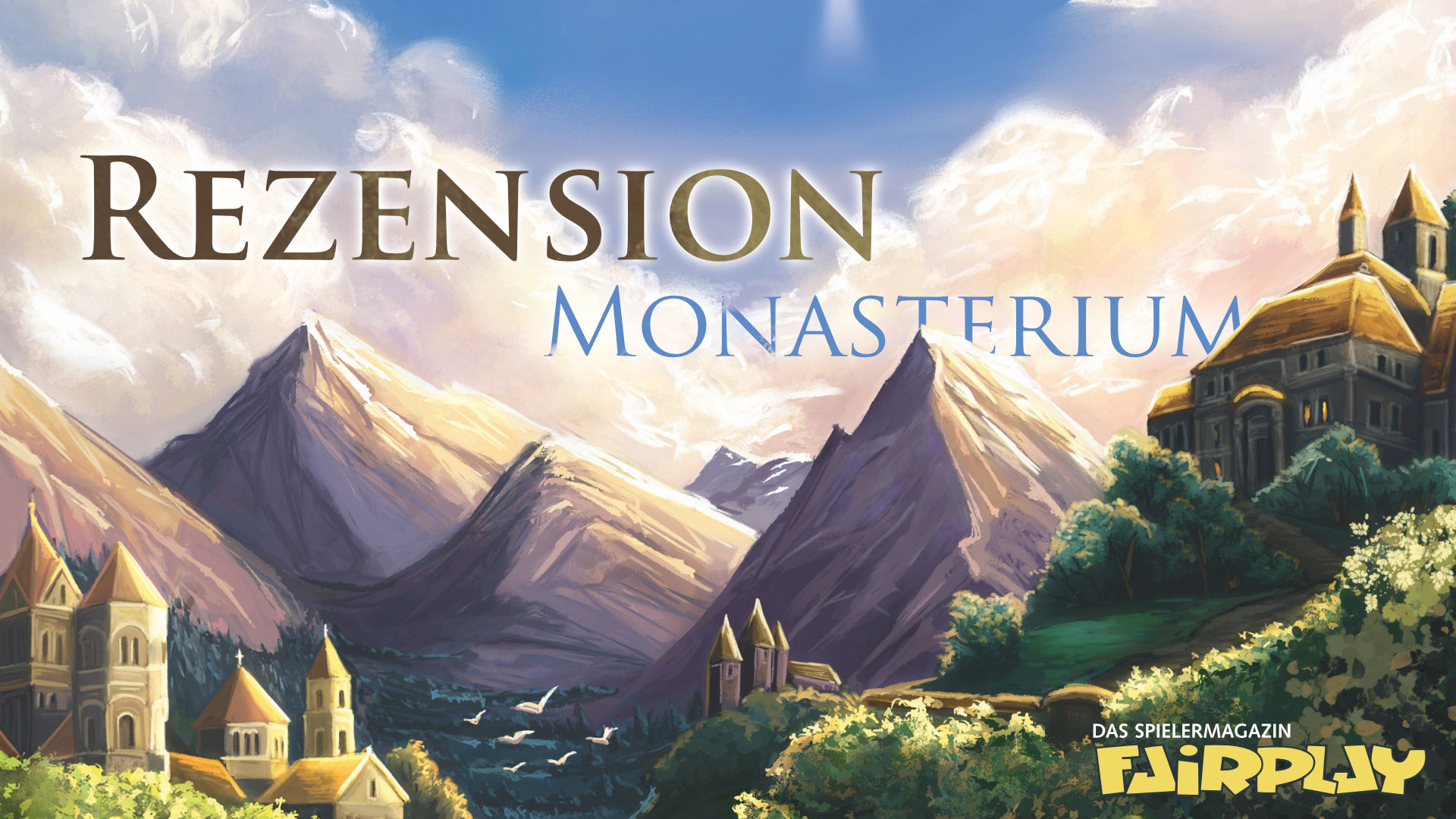Fairplay 135 – Rezension: Monasterium