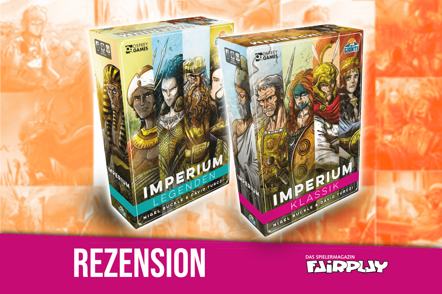 Fairplay 139 – Rezension: Imperium:Klassik & Imperium:Legenden ...