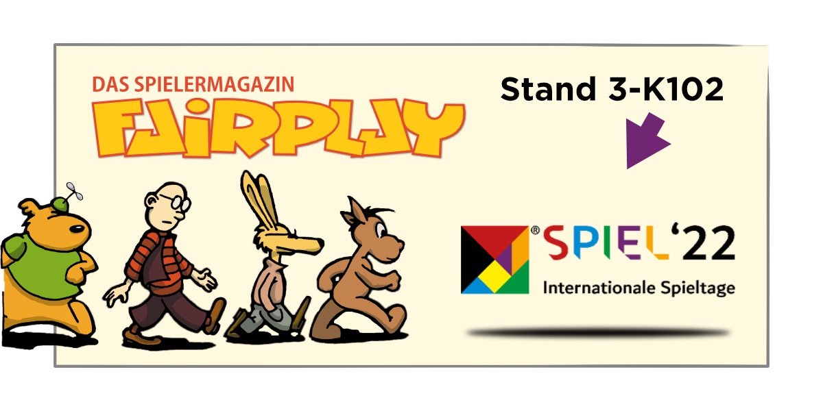 Die Fairplay bei der SPIEL'22 | Fairplay Magazin – Das Magazin für alle ...