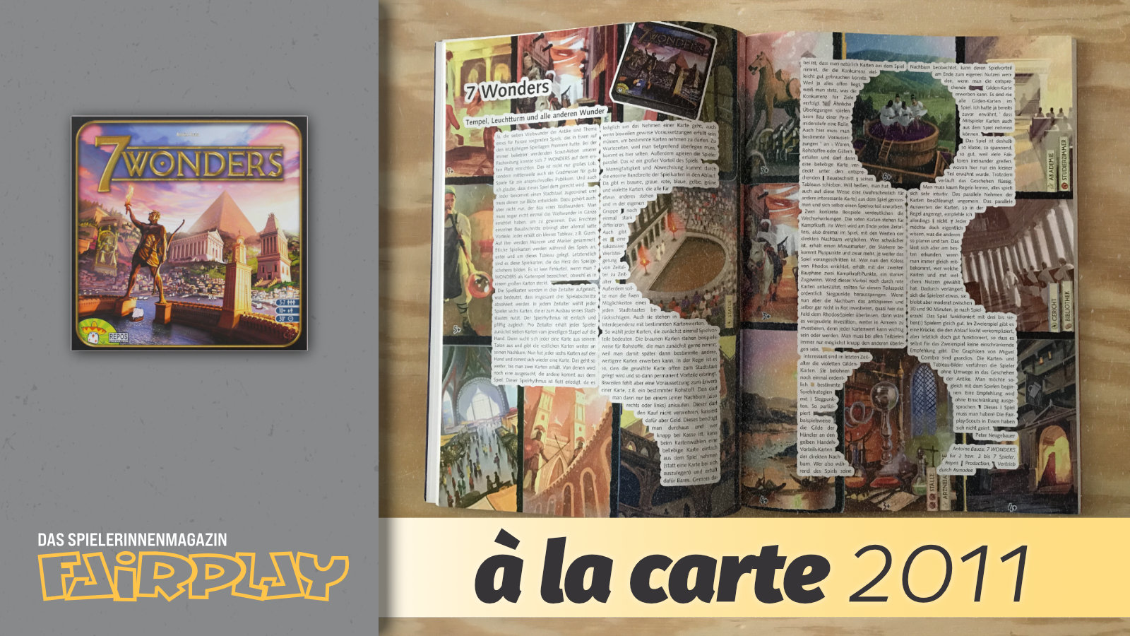 Fairplay Magazin – Das Magazin für alle, die Spiele lieben : Fairplay ...