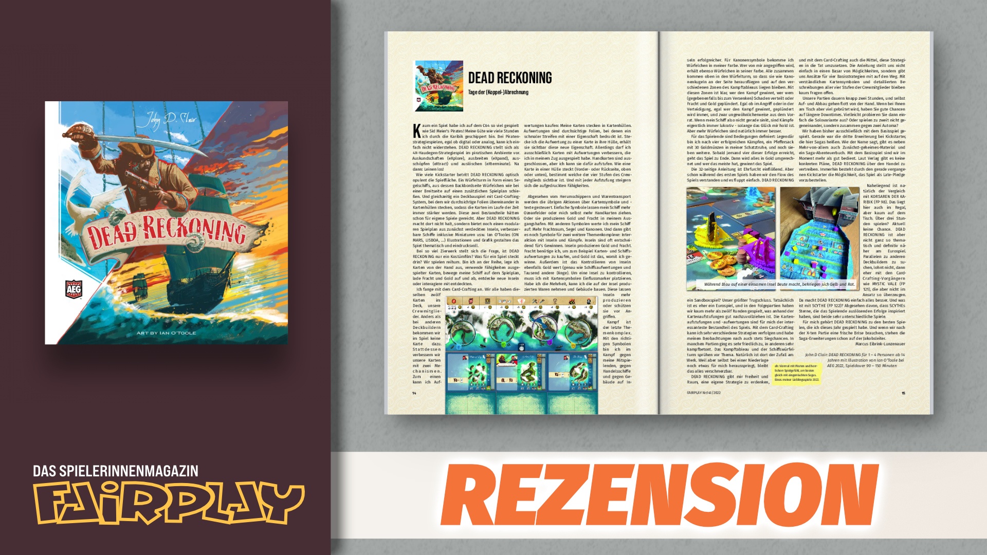 Fairplay 141 - Rezension: Dead Reckoning