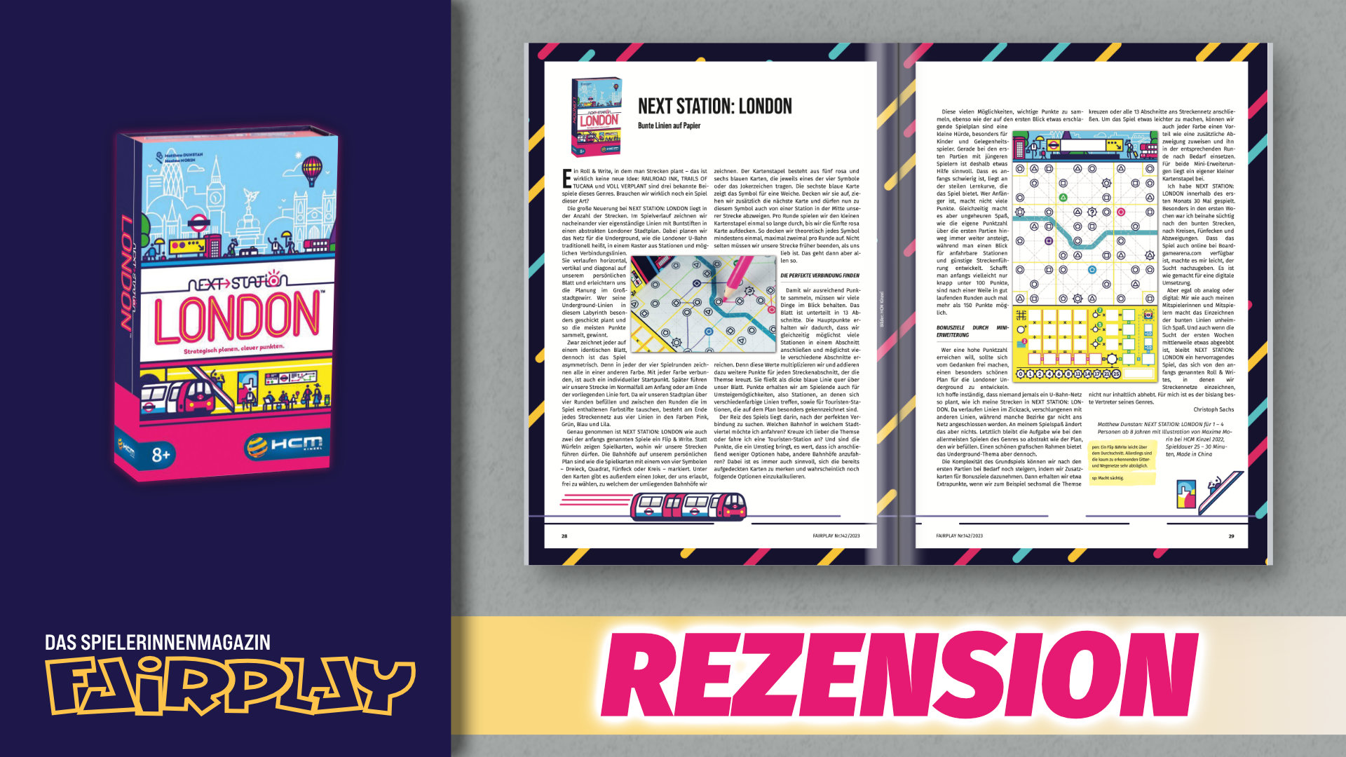 Fairplay 142 – Rezension: Next Station London