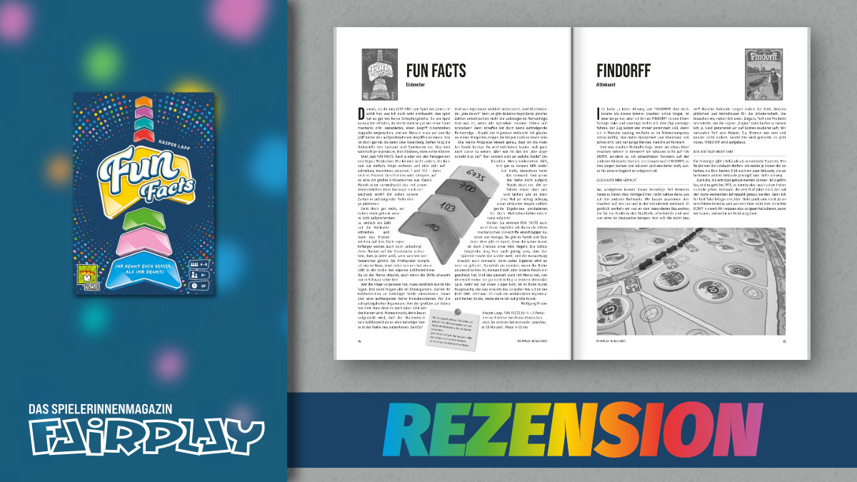 Fairplay Magazin – Das Magazin für alle, die Spiele lieben : Fairplay ...