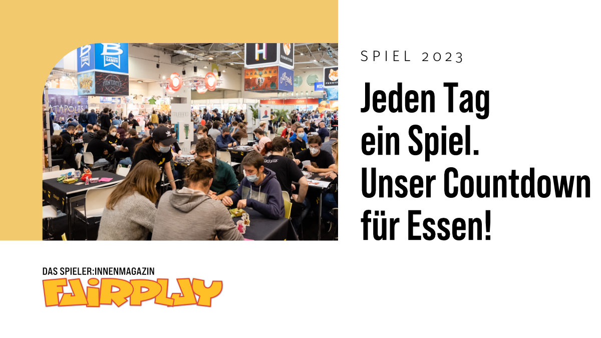 Fairplay Magazin – Das Magazin für alle, die Spiele lieben : SPIEL 2023 ...