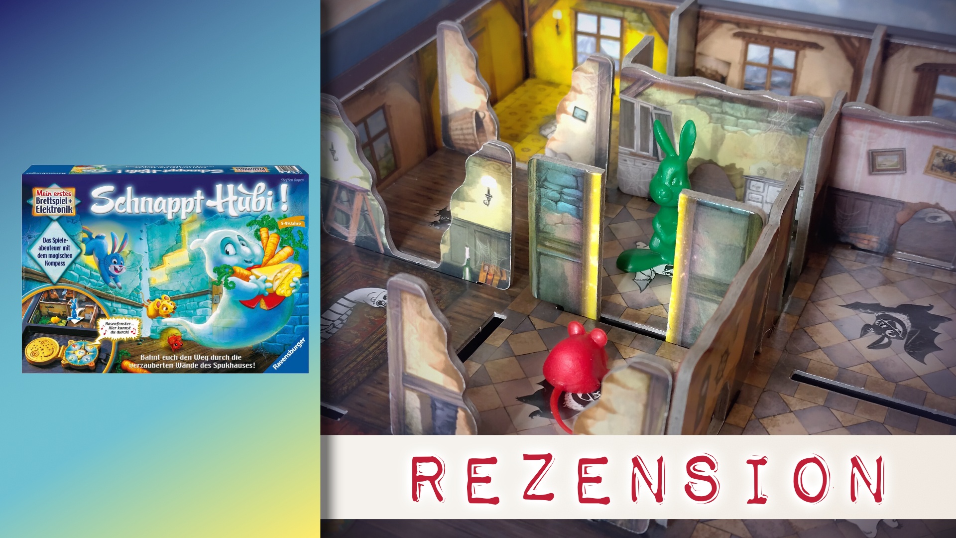 Fairplay 101 – Rezension: Schnappt Hubi